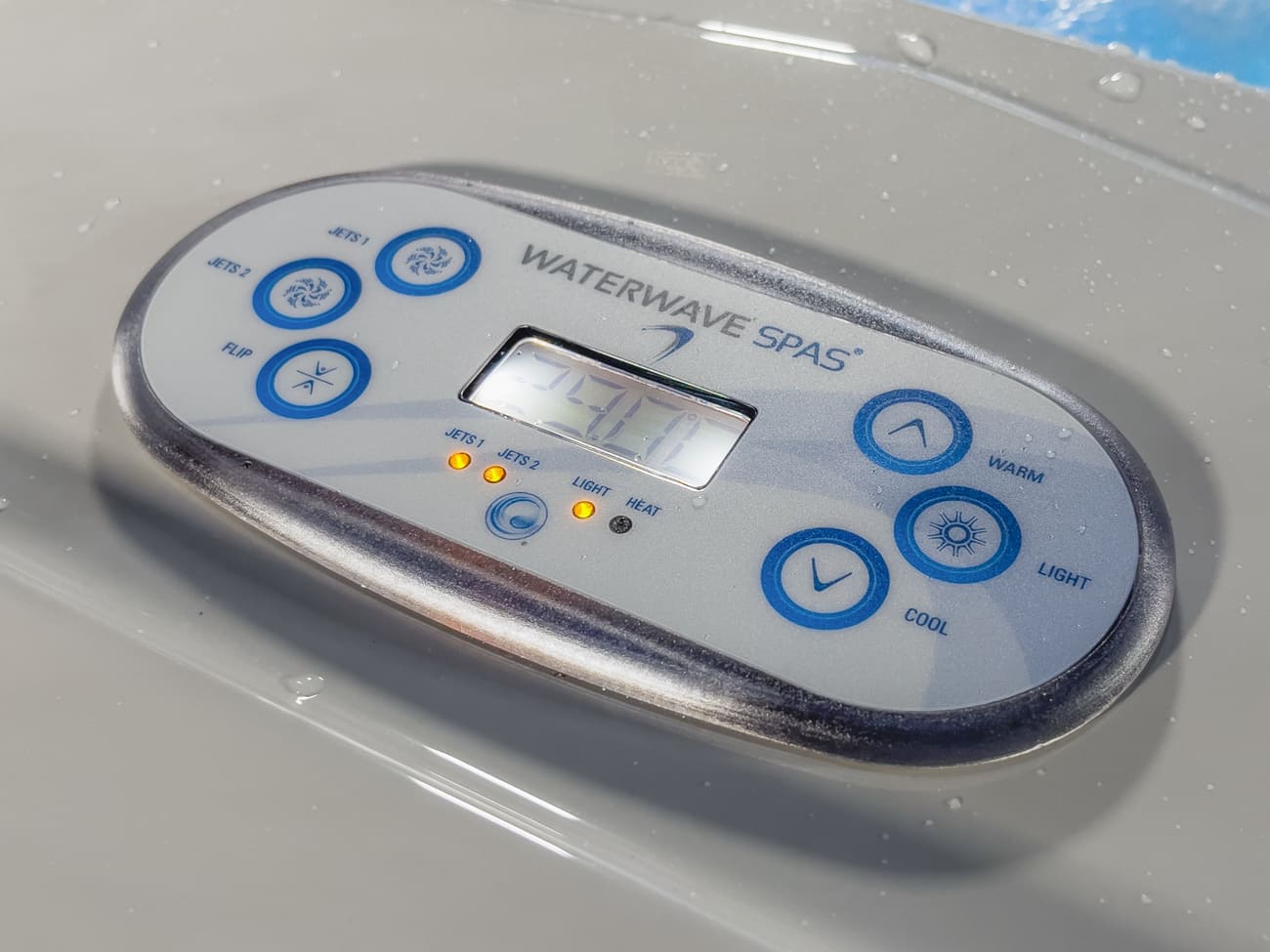 Seattle | Chrom Serie, Waterwave Spas | Aqua Emotion AG